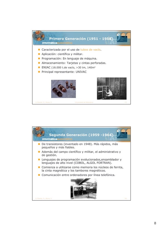 TEMA1:FUNDAMENTOS DE LA INFORMATICA | PDF