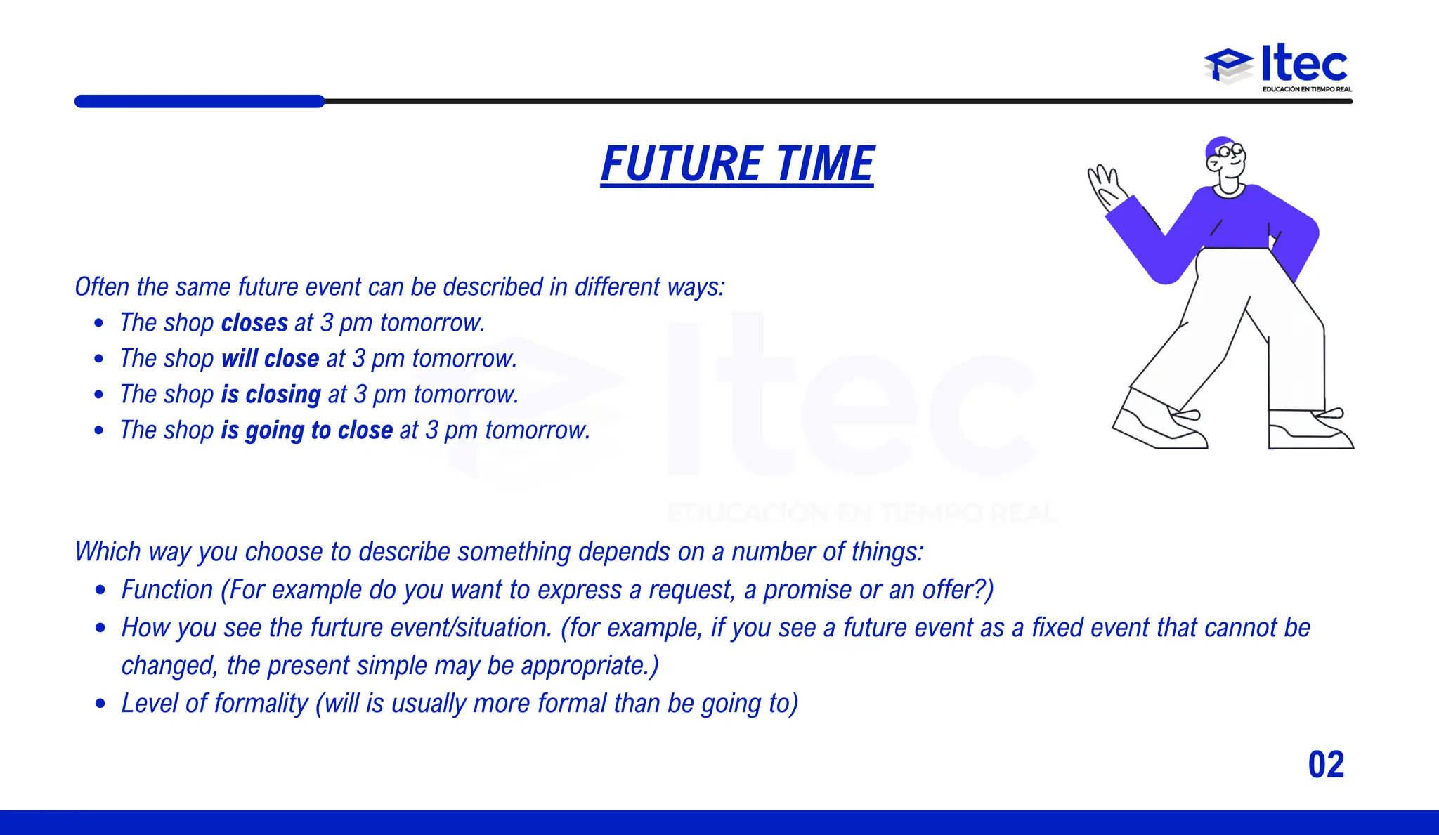 TEMA 1 - Going to. Present continuous. Will..pdf