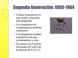 Tema1. historia y evolucion del computador | PPTX