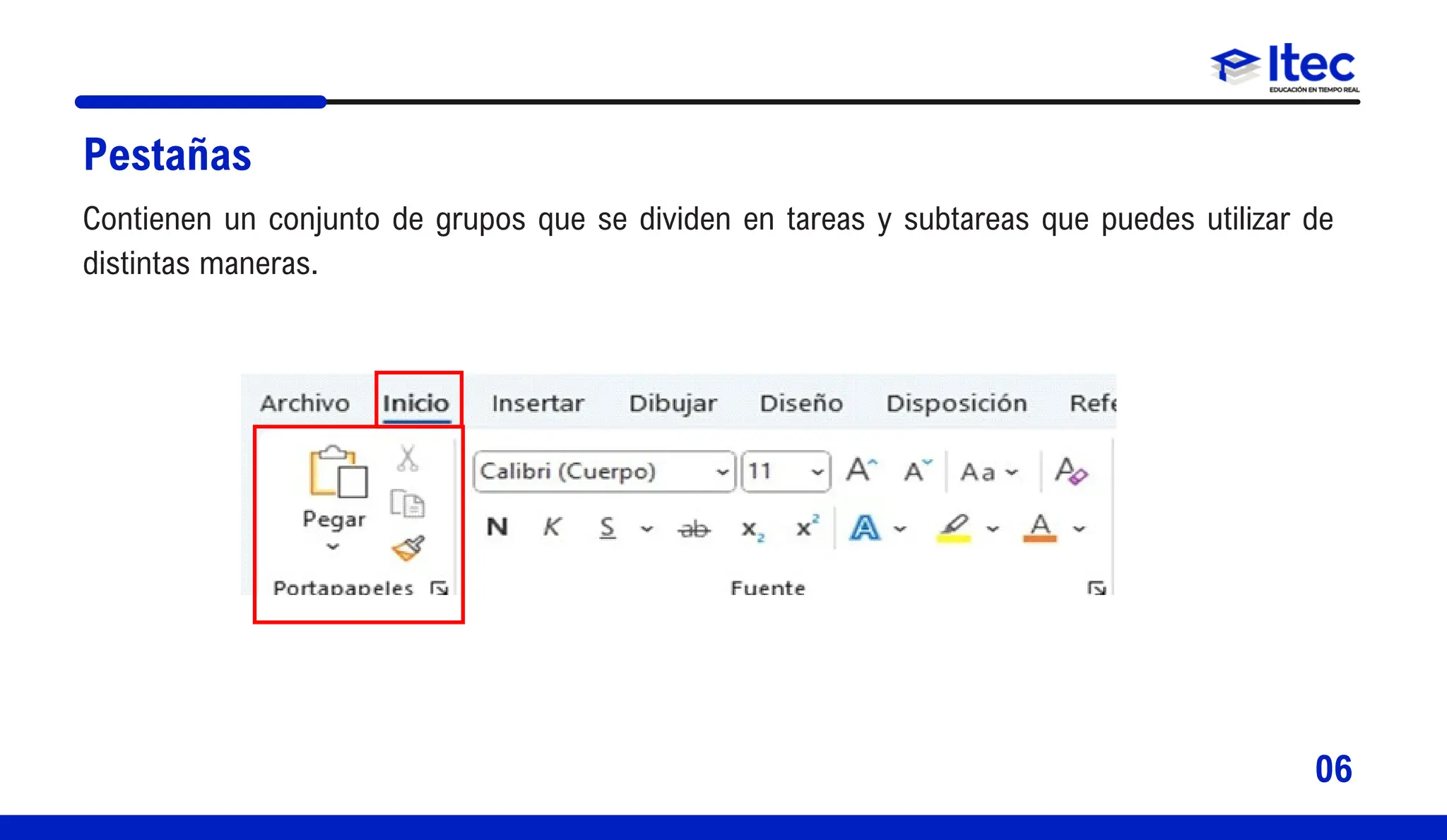 TEMA 1 - Interfaz de Microsoft Word y grupo portapapeles..pdf