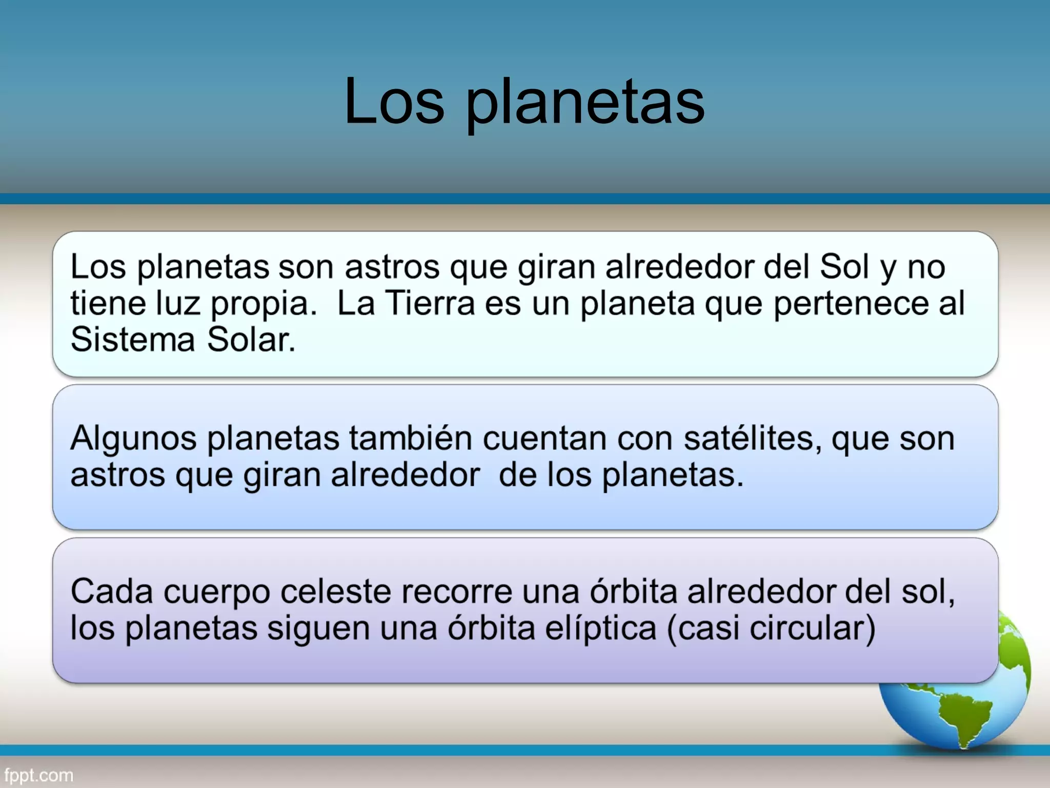 Tema 1. La Tierra, un planeta singular | PPTX