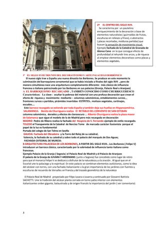 Tema 10.1 ARQUITECTURA BARROCA EN ESPAÑA | DOC