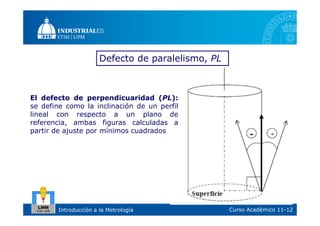 Tema 10. determinación de los defectos de forma | PDF