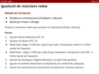 presentacíon power poing Equilibri redox.pptx.pdf