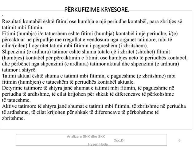 tema 10-SKK 10, tatimi mbi fitimin.pptx1 | PPTX