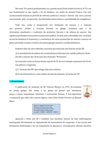 A poesía de finais do XX | PDF