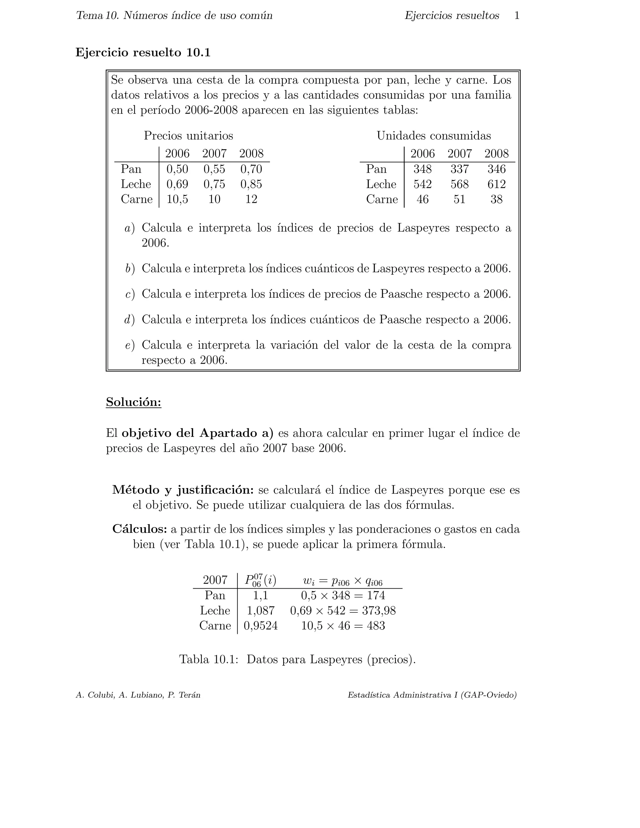 Tema10 eai ejemplos (1) indice de precios | PDF