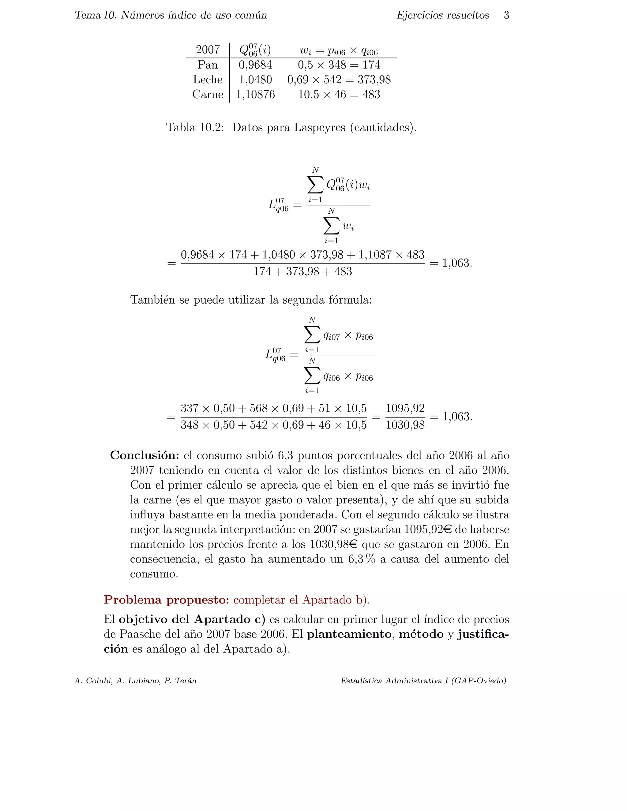 Tema10 eai ejemplos (1) indice de precios | PDF