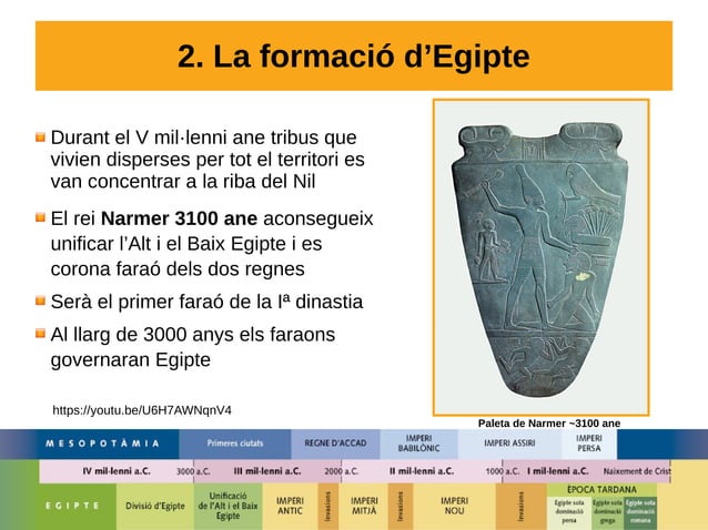 Tema 10 les primeres civilitzacions: Egipte (1ESO) | PDF