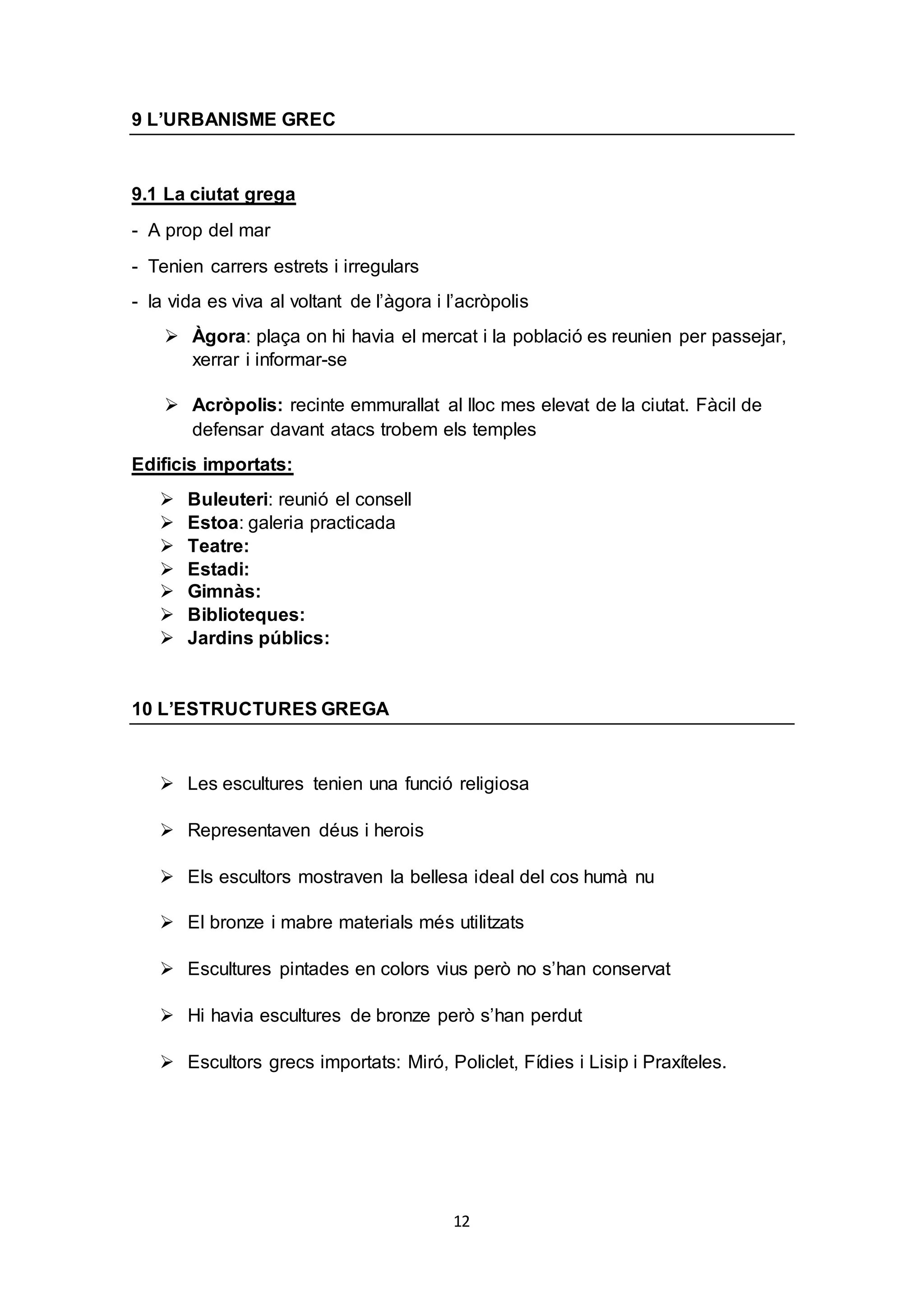 Tema 10 esquema | DOCX