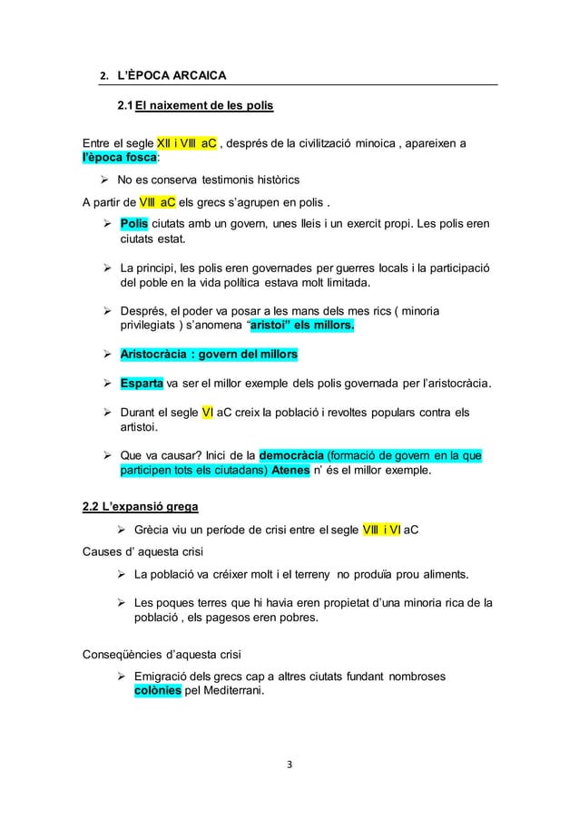 Tema 10 esquema | DOCX