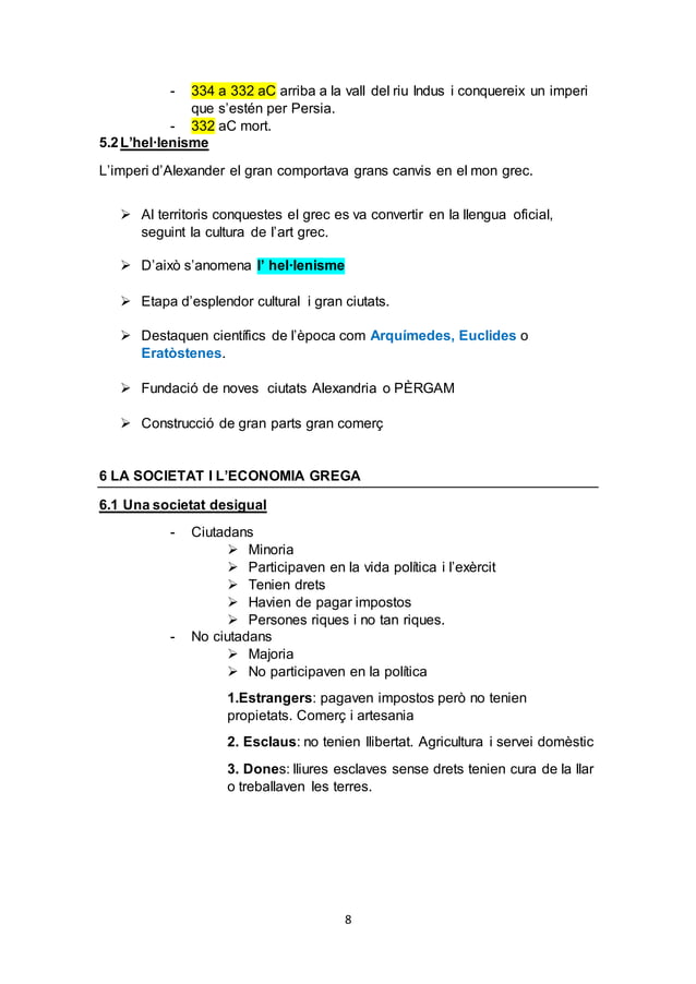 Tema 10 esquema | DOCX