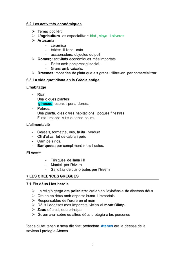 Tema 10 esquema | DOCX