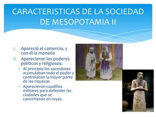 Tema 10 mesopotamia y egipto. demos ed. vicens vives | PPTX