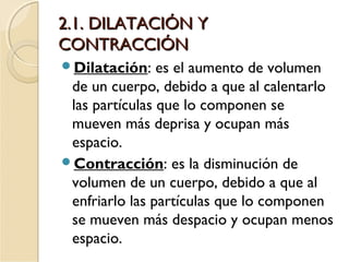 El Calor Y La Temperatura Ppt