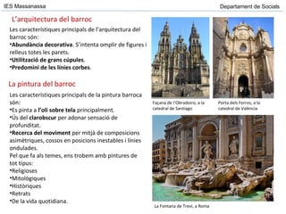 Tema 11 El Segle XVII L'Europa del Barroc | PPT