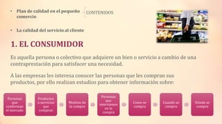 Tema 11 la calidad del servicio al cliente | PPTX