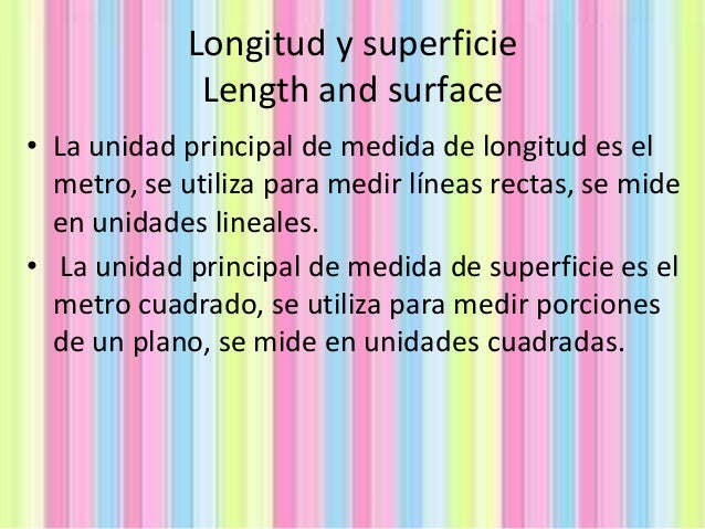Tema 11. medidas de longitud y superficie