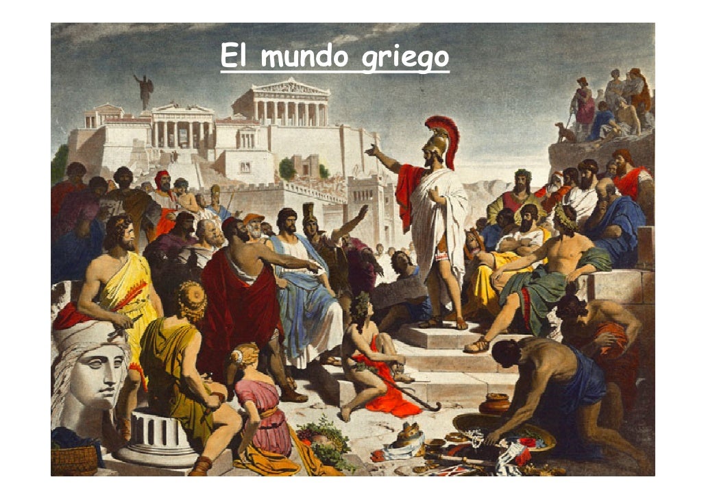 Tema 11. El mundo griego.
