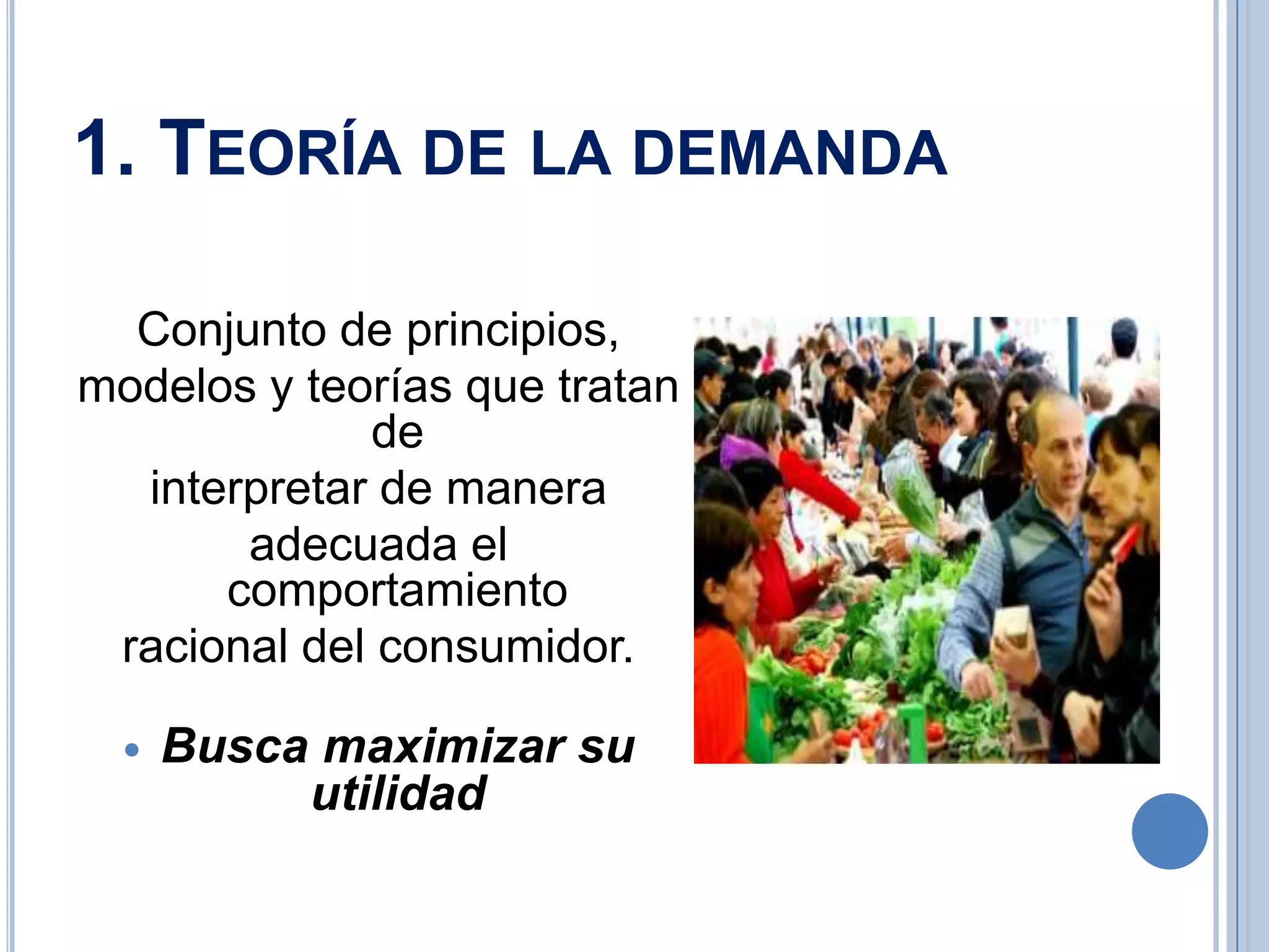 demanda | PPTX | Business | Business and Finance