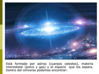 Tema 1 (1) El universo, el sistema solar y la tierra | PPTX