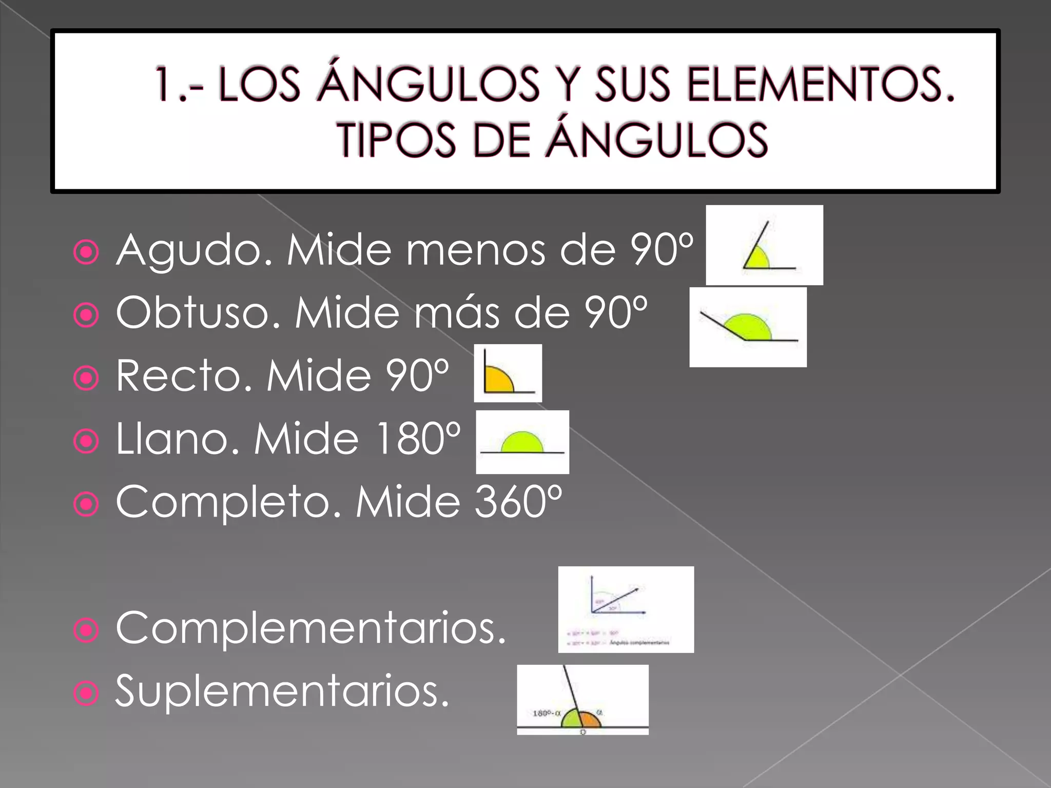 Tema 11 MatemáTicas Los áNgulos Y Su Medida | PPTX | Science