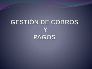 Tema 11 pago al contado | PPTX
