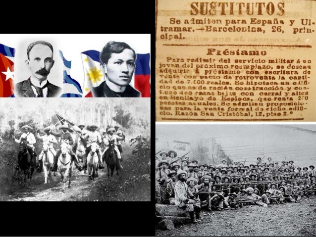 La crisis de 1898. Guerra colonial y contra Estados Unidos
