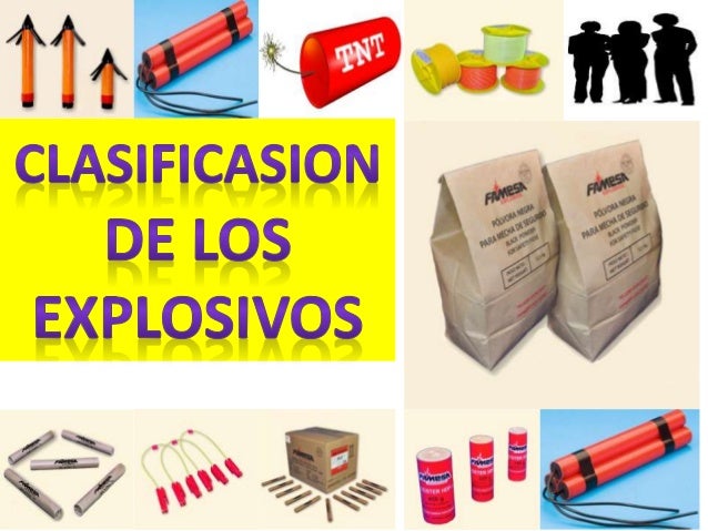 Tema 12 mg -estudio explosivos