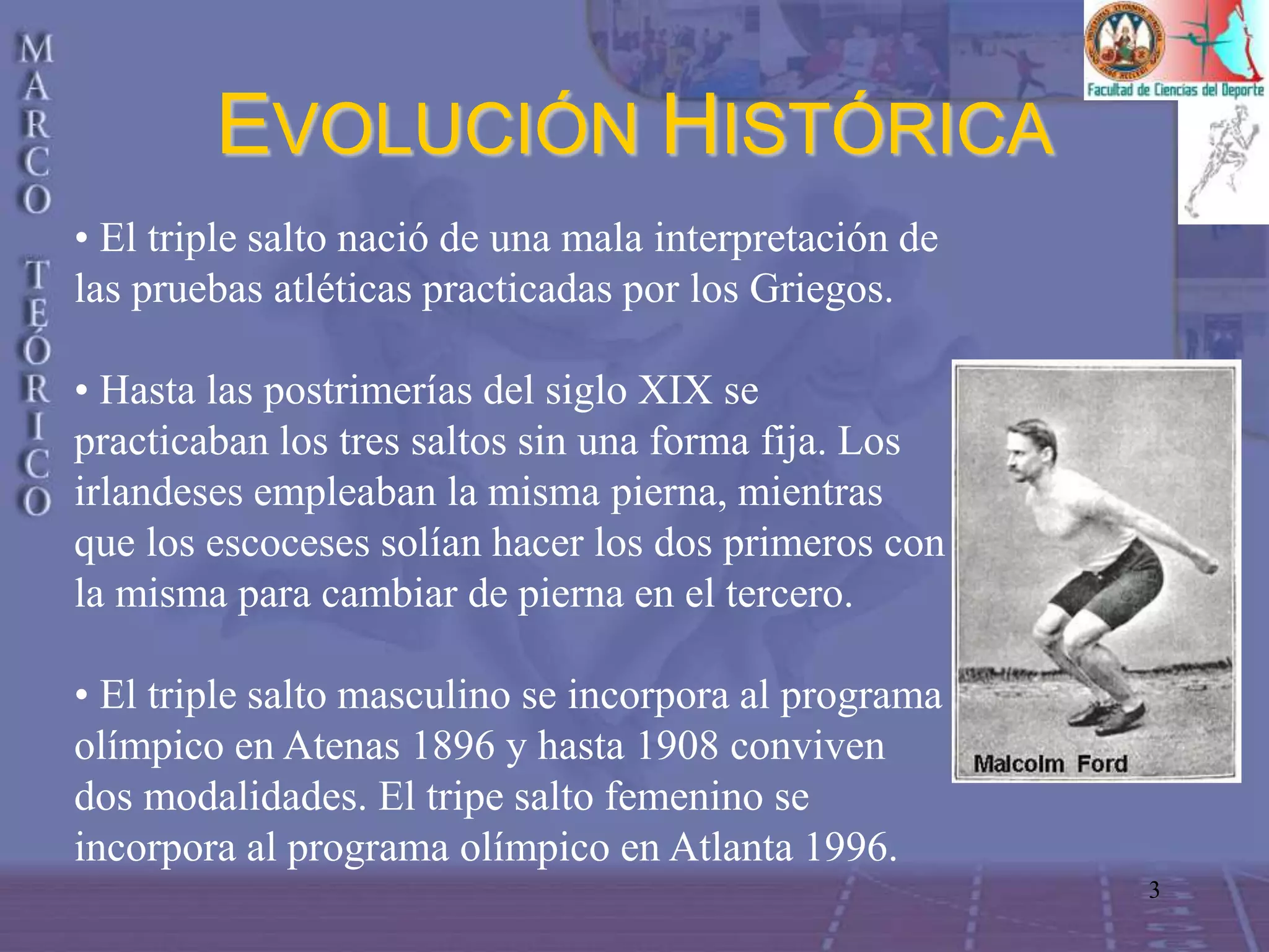 Tema 12 triple salto | PPT