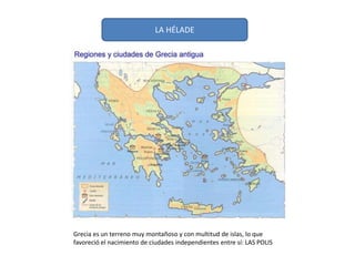Tema 12 la historia de los griegos | PPTX