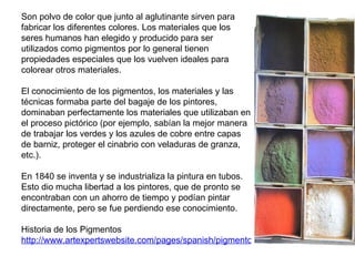 Tema 12 pigmentos | PPT