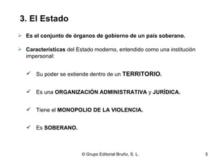 Tema 12, poder estado y derecho | PPT