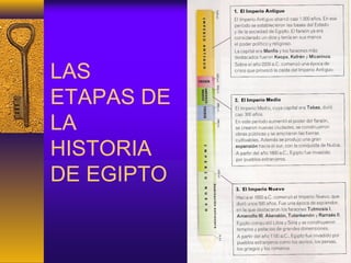 El Antiguo Egipto (Noveno) | PPT