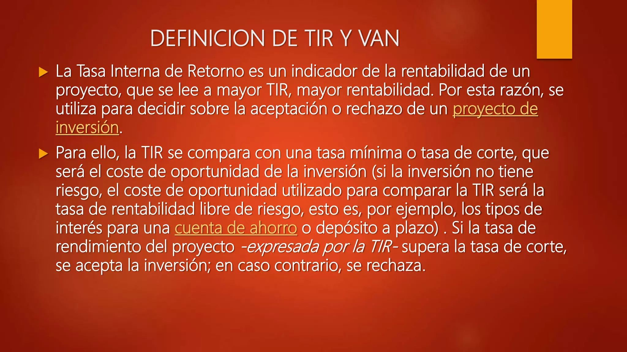 TEMA 13 CALCULO DEL TIR Y EL VAN.pptx
