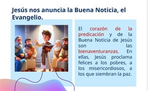 Jesús nos Anuncia la Buena Noticia: El Evangelio y su Mensaje de ...