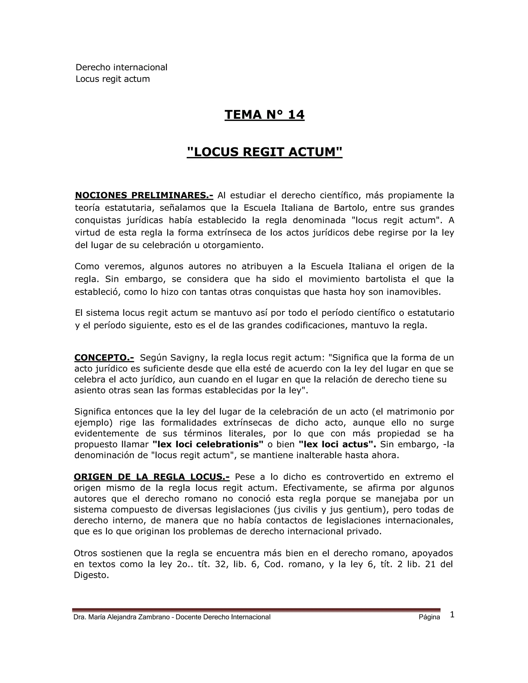 DERECHO INTERNACIONAL PARA ALUMNOS DE SEGUNDO | DOC