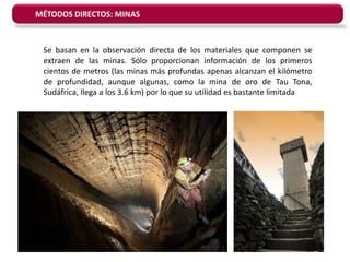 Tema 14 Origen y estructura de la tierra | PPTX