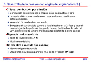 Tema14 CombustióN En Mec | PPT