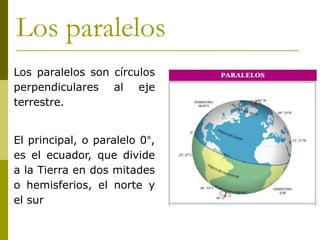 Tema 1 (4) la representacion del espacio terrestre | PPTX