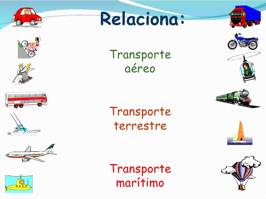 Tema 14 los medios de transporte