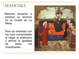 Tema 1 (4) Nacimiento del islam | PDF