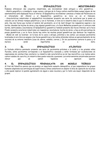 Tema 15. tema xx. PREHISTORIA I UNED. GRADO GEOGRAFIA E HISTORIA | DOC