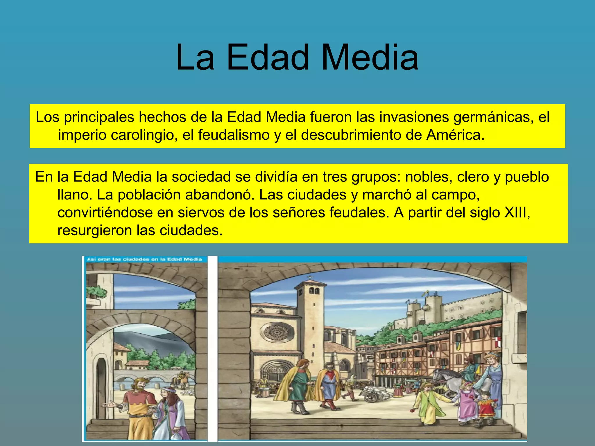 Tema 15: La Edad antigua y la Edad media. | PPT | Religion & Spirituality