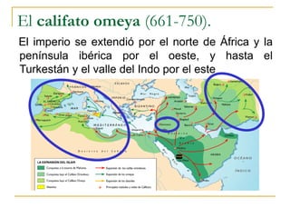 Tema 1 (5) La expansion del islam 2018 | PDF