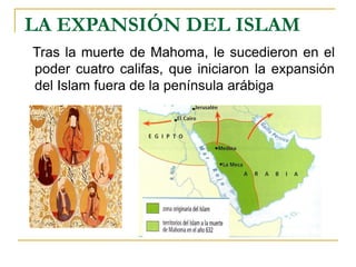 Tema 1 (5) La expansion del islam 2018 | PDF