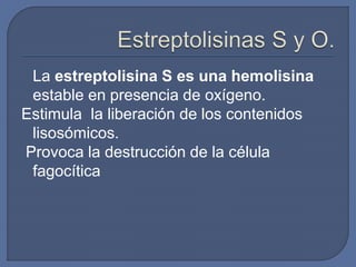 Tema 15 streptococcus | PPTX
