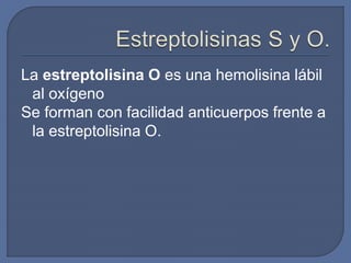 Tema 15 streptococcus | PPTX