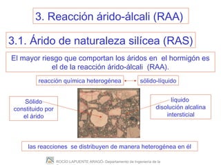 Tema 16. reacciones arido alcali itop2007-2008 | PPT