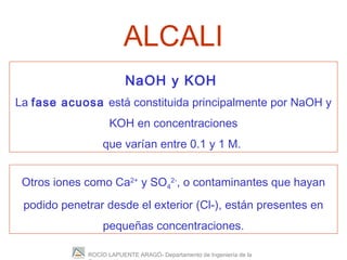 Tema 16. reacciones arido alcali itop2007-2008 | PPT